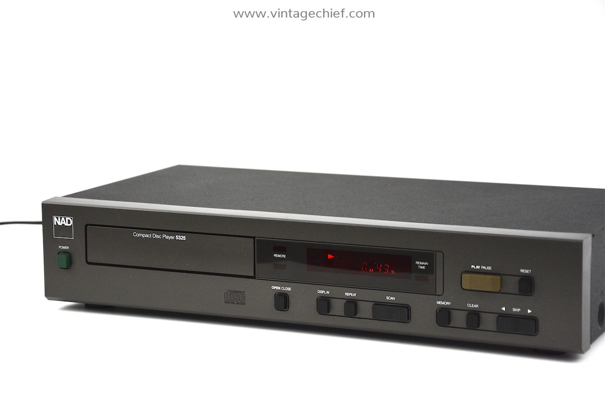 Audiophile NAD 5325 CD Player | NAD Cdplayer | Vintage Audio | HiFi