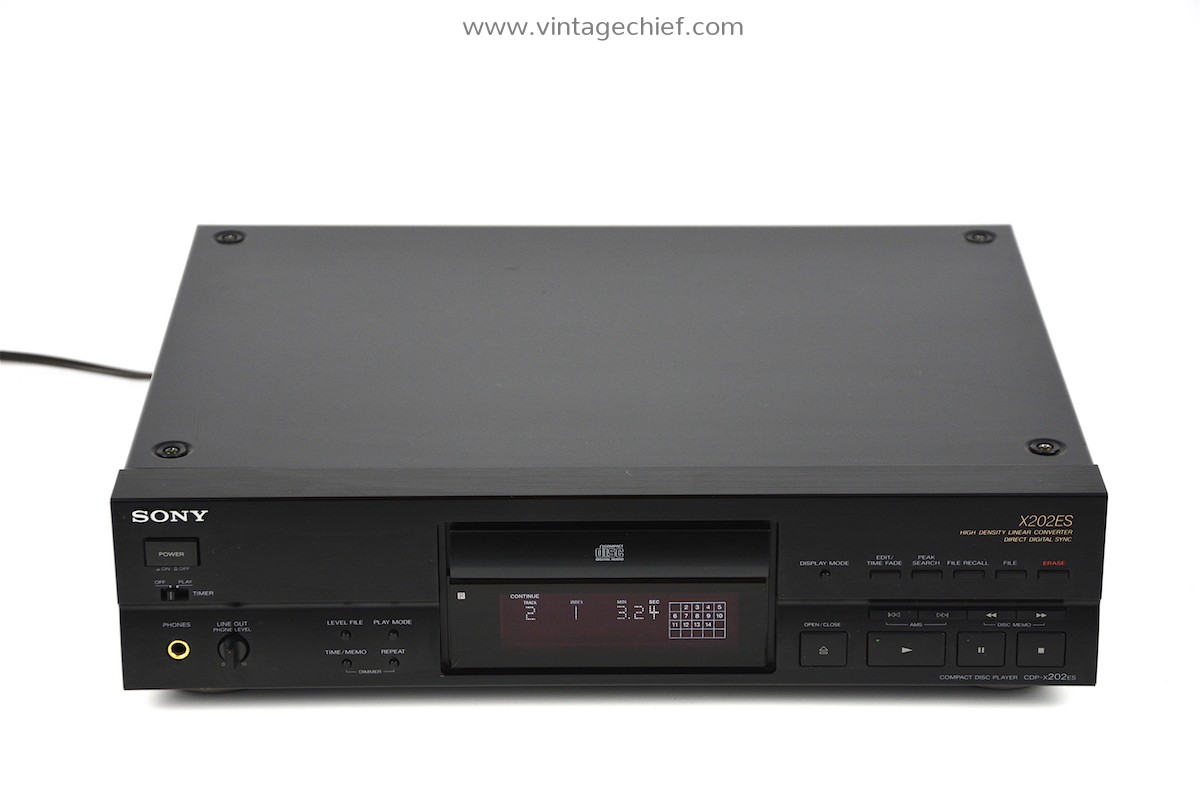 Sony CDP-X202ES CD Player | Sony ES | Cdplayer | HiFi | Audio