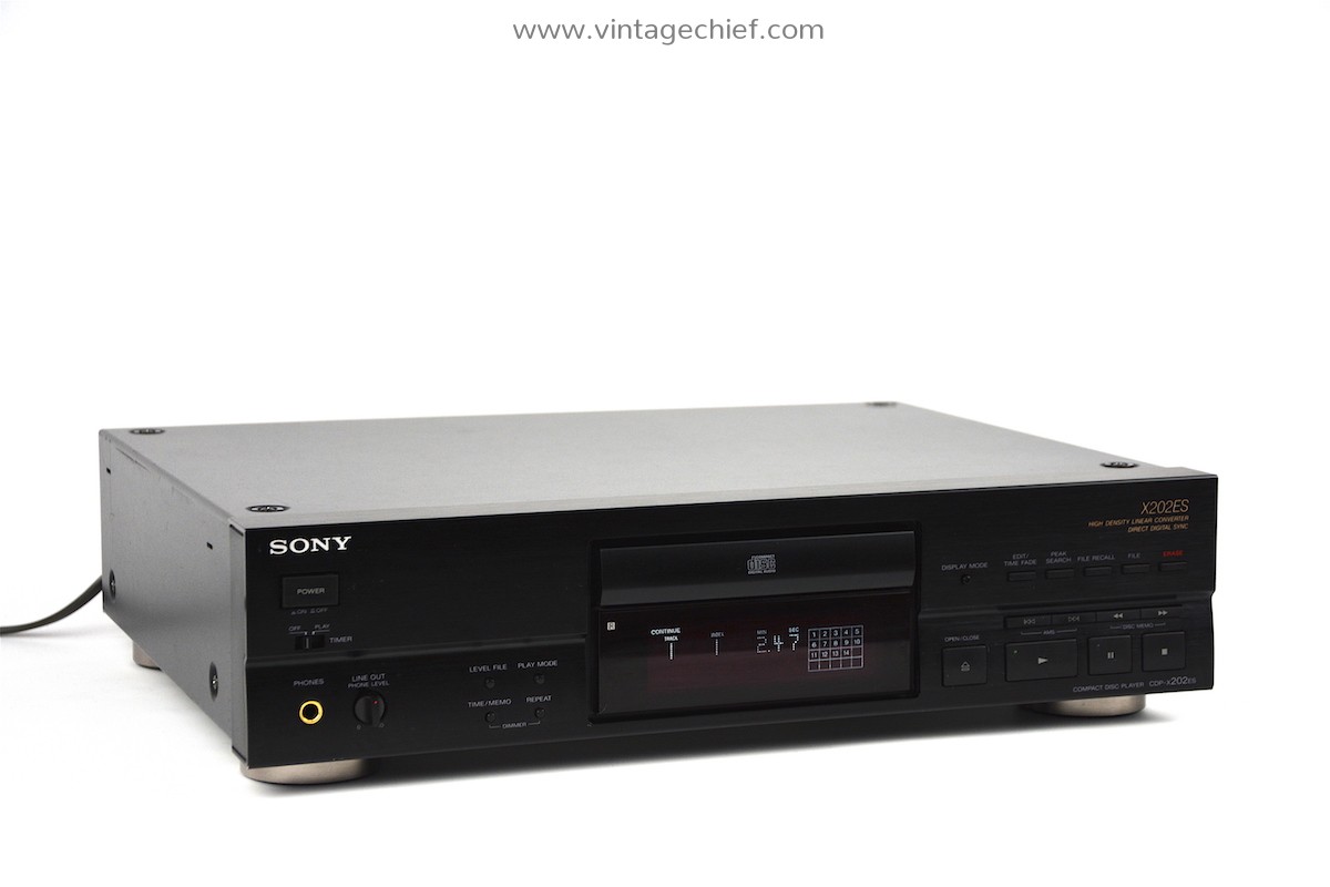 Sony CDP-X202ES CD Player | Sony ES | Cdplayer | HiFi | Audio