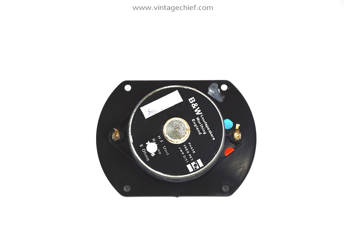 Bowers & Wilkins TP 26 Tweeter (1x) | 100 % Working And Tested | DM100 ...