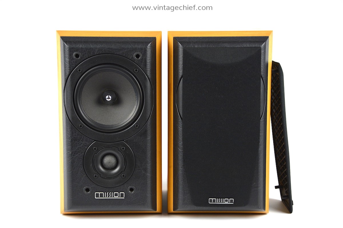 Audiophile Mission 771 Speakers + Speaker Grills + Box | Stereo ...