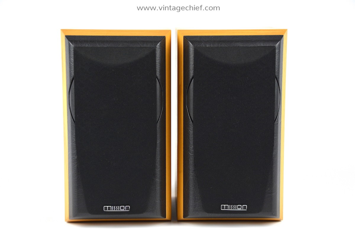 Audiophile Mission 771 Speakers + Speaker Grills + Box | Stereo ...