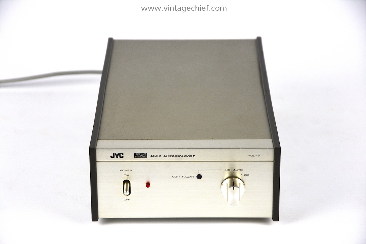 jvc cd 4 receiver