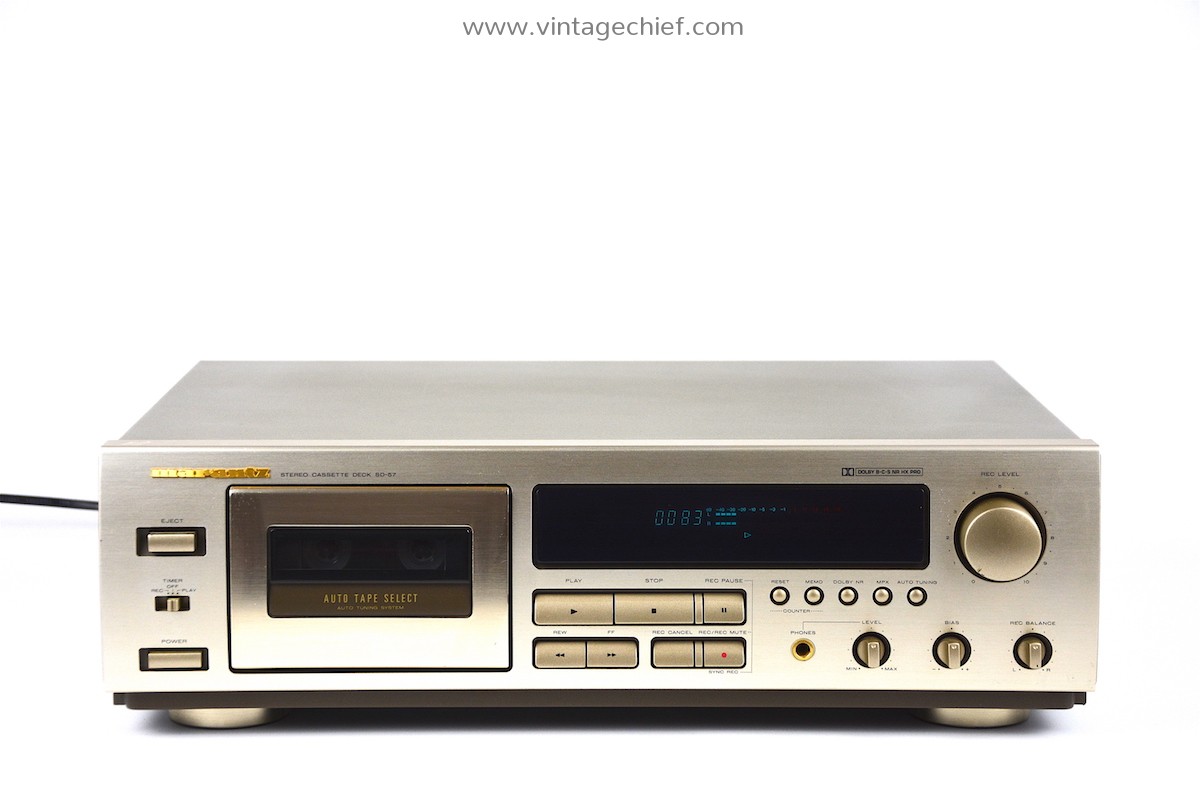 Marantz SD-57 Cassette Deck | Champagne | Tape Deck