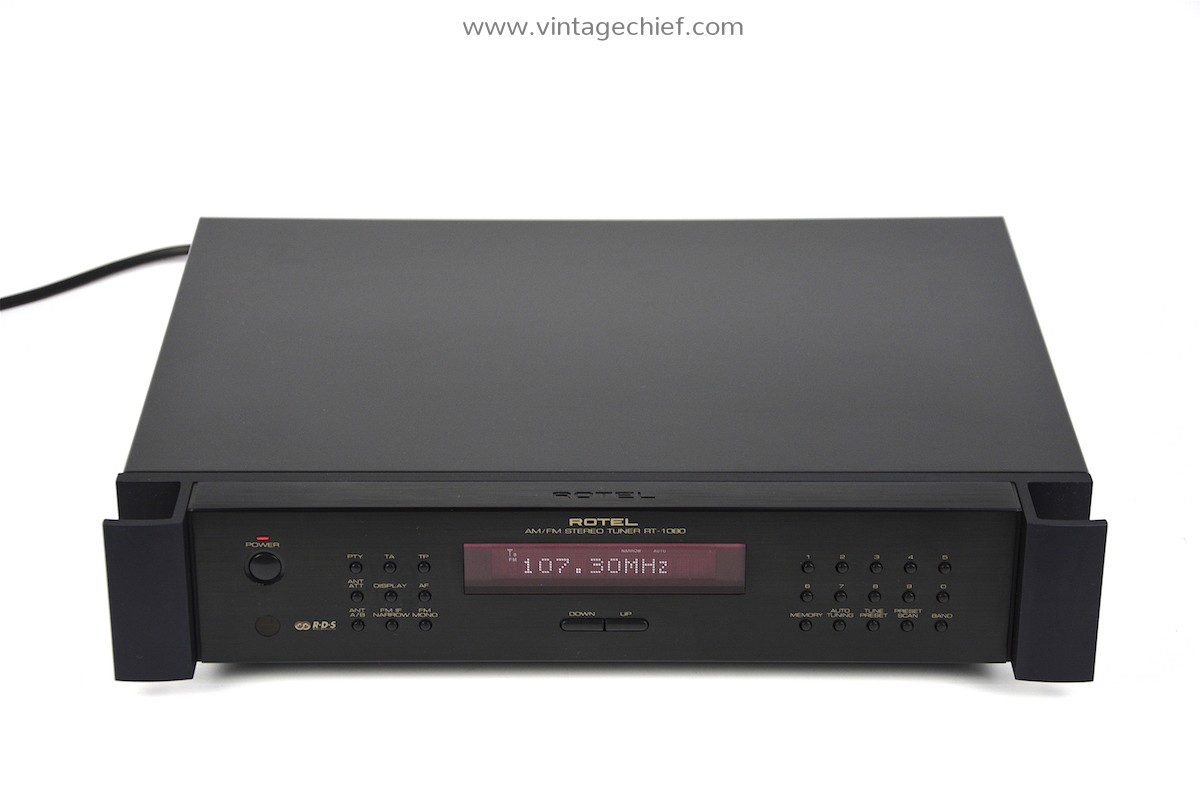 High End Rotel RT-1080 Tuner | FM | AM | RDS | Presets | Radio | Stereo