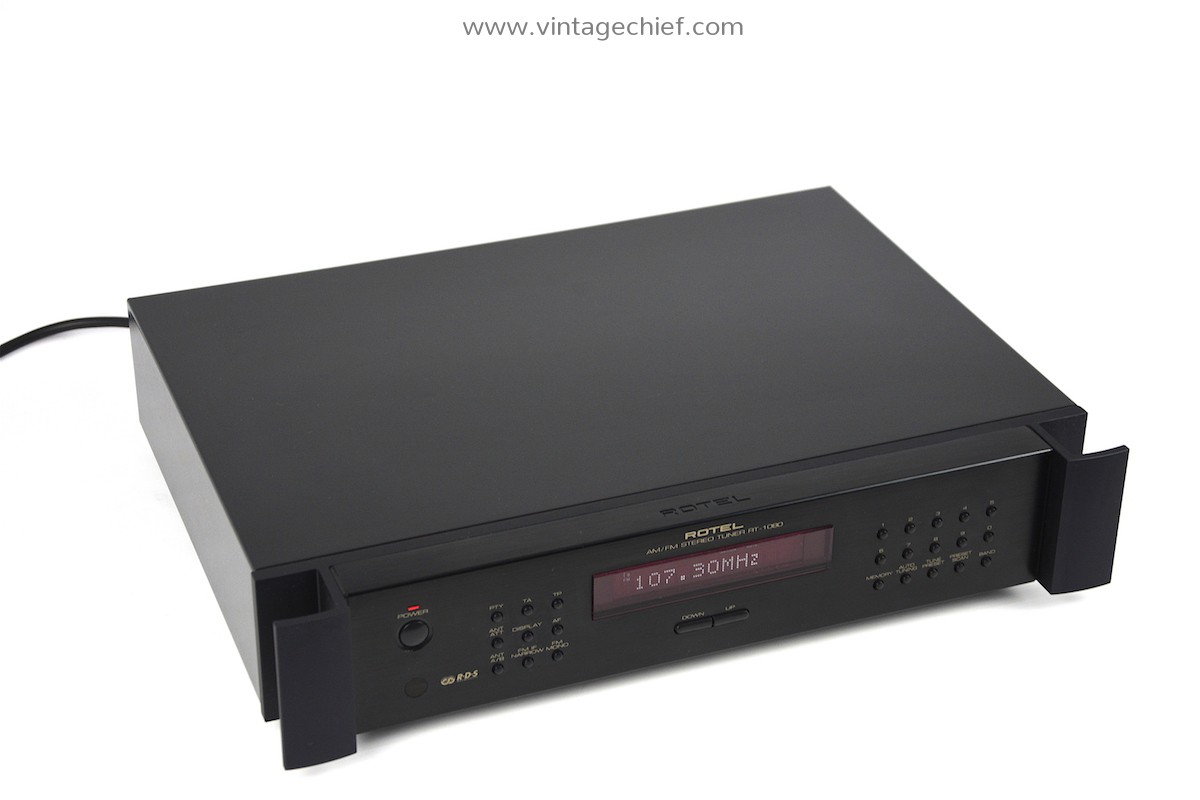 High End Rotel RT-1080 Tuner | FM | AM | RDS | Presets | Radio | Stereo