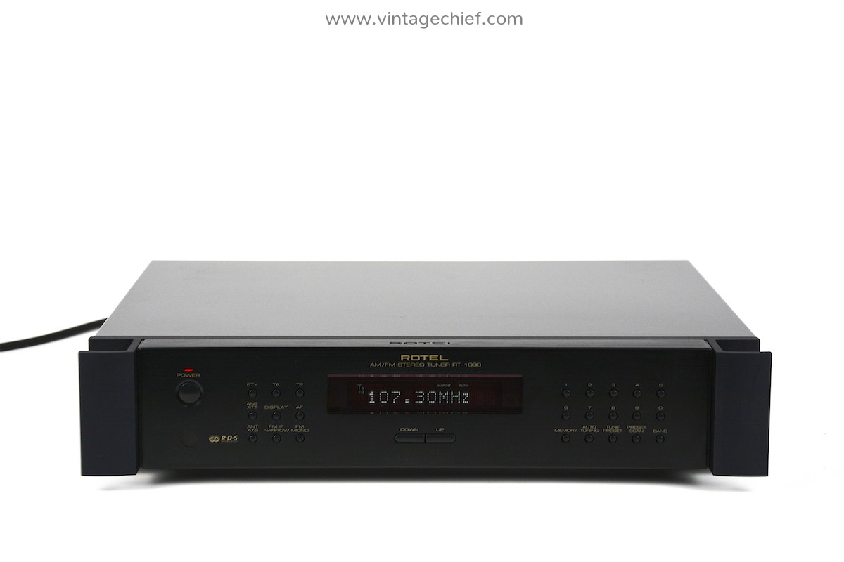 High End Rotel RT-1080 Tuner | FM | AM | RDS | Presets | Radio | Stereo