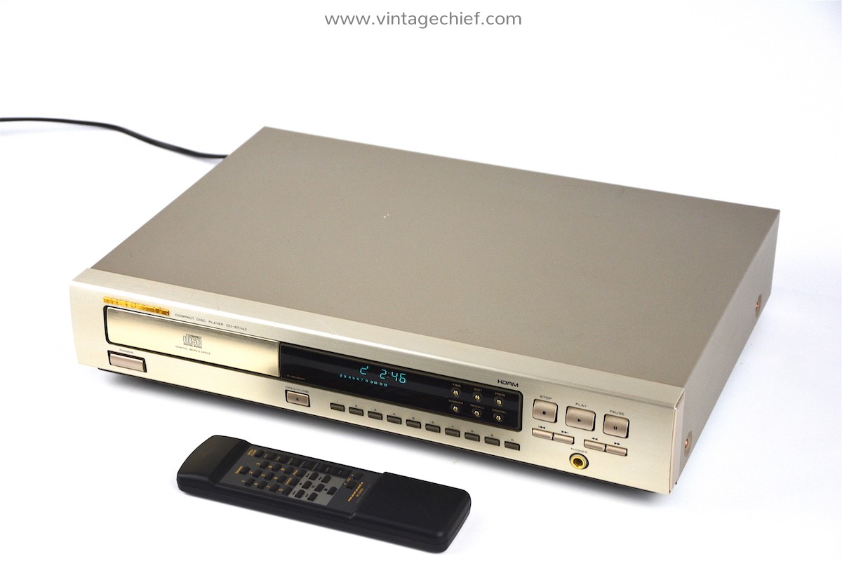 Marantz CD-67 MKII CD Player + Marantz RC-63CD Remote Control ...