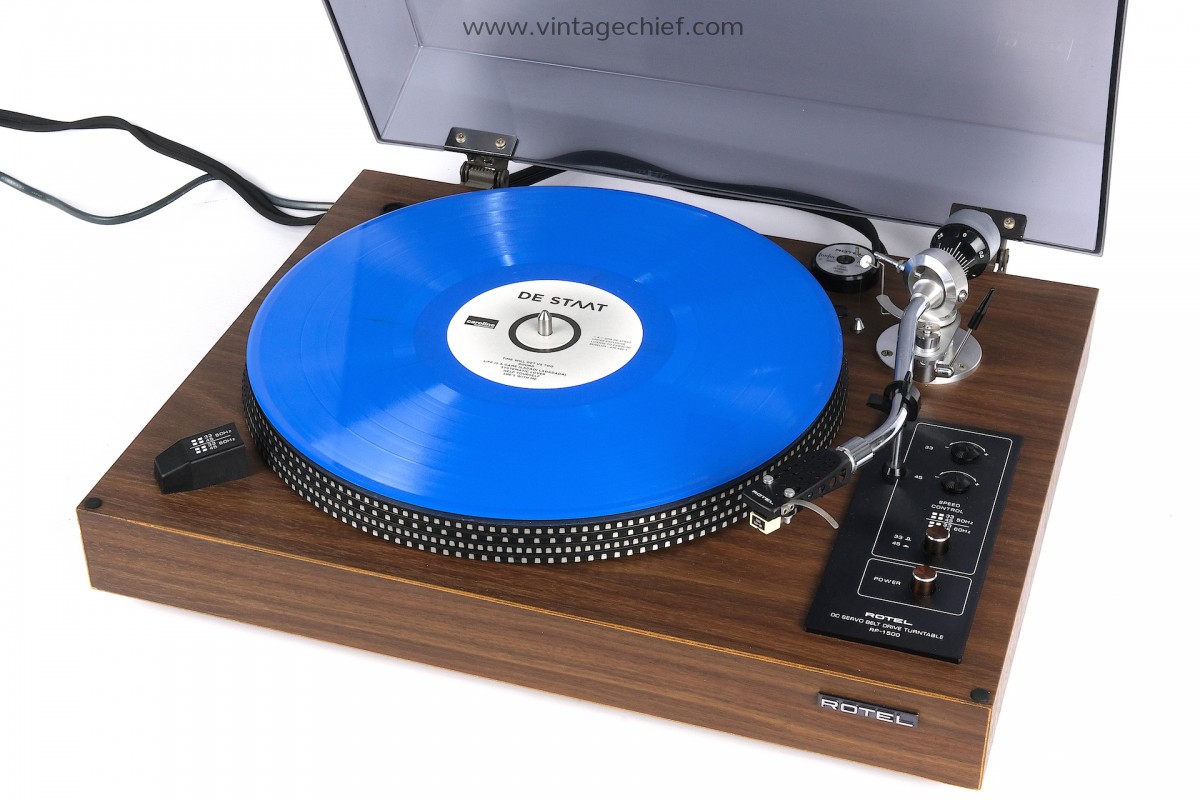 High end Rotel RP-1500 Turntable + Original Manual + Original Dust ...