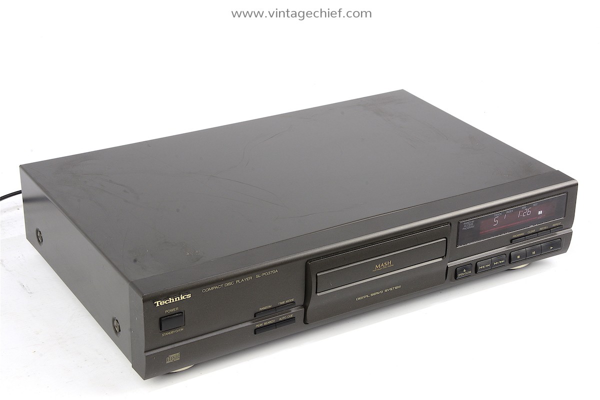 Technics SL-PG370A CD Player | Philips CDM-12.1/0 CD Mechanism ...