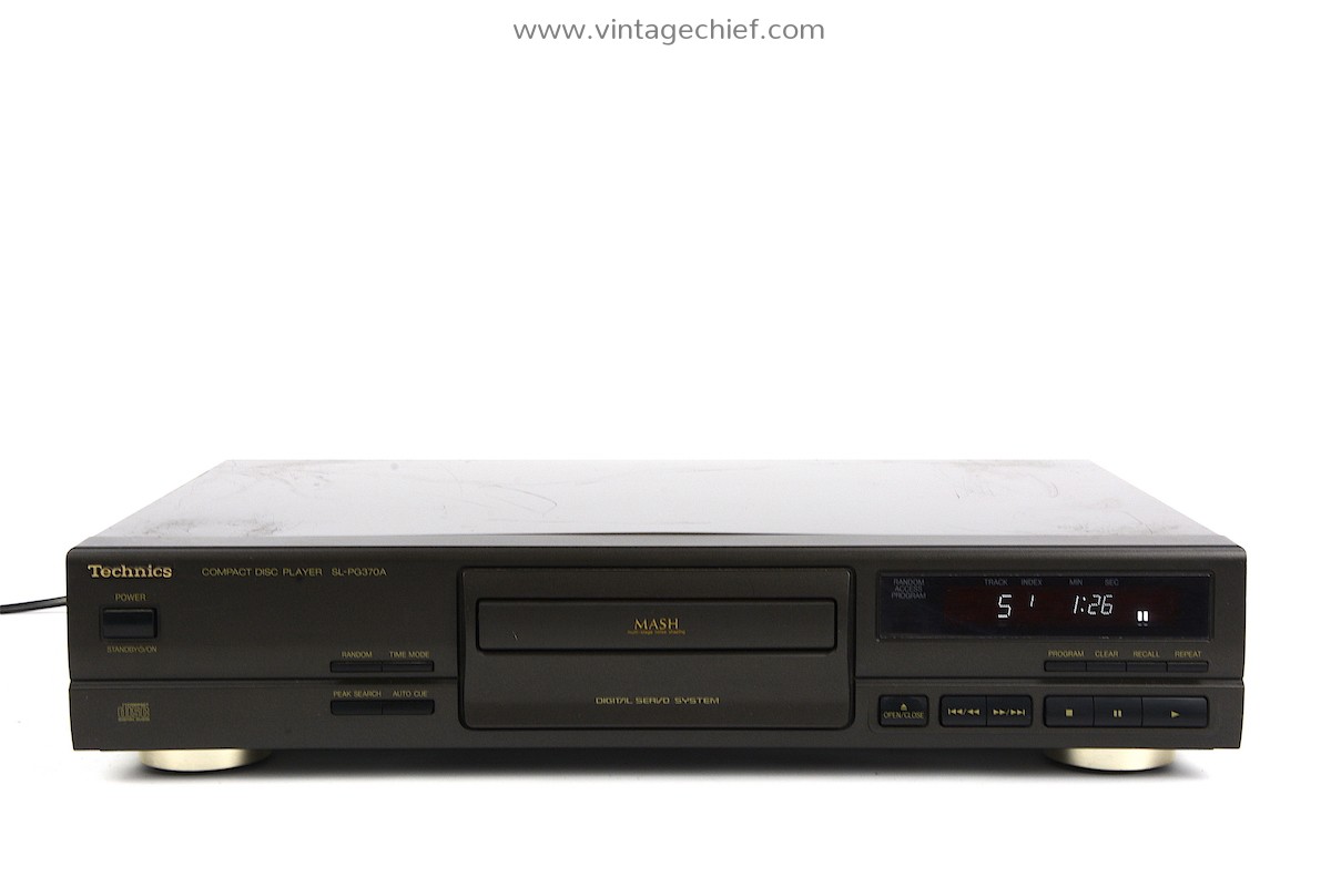 Technics SL-PG370A CD Player | Philips CDM-12.1/0 CD Mechanism ...