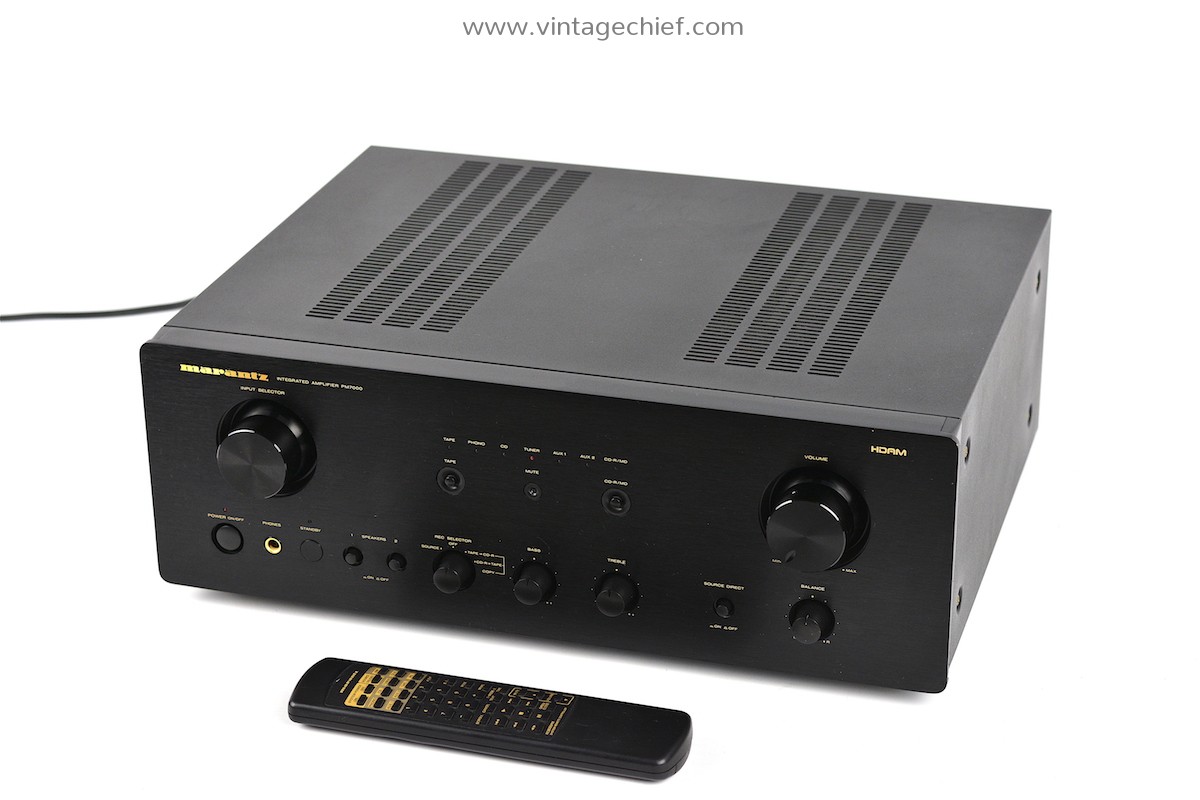 Marantz PM7000 Stereo Amplifier + Marantz RC8000PM Remote Control ...