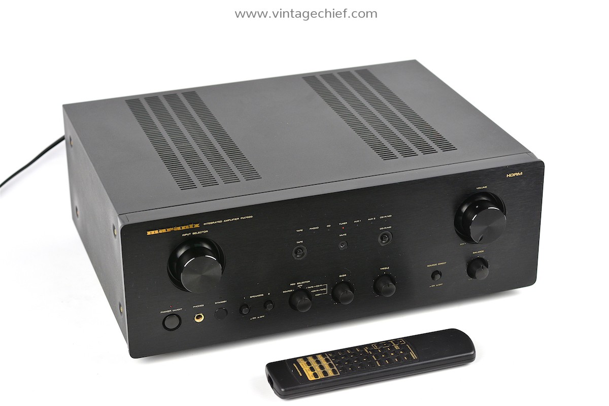 Marantz PM7000 Stereo Amplifier + Marantz RC8000PM Remote Control ...