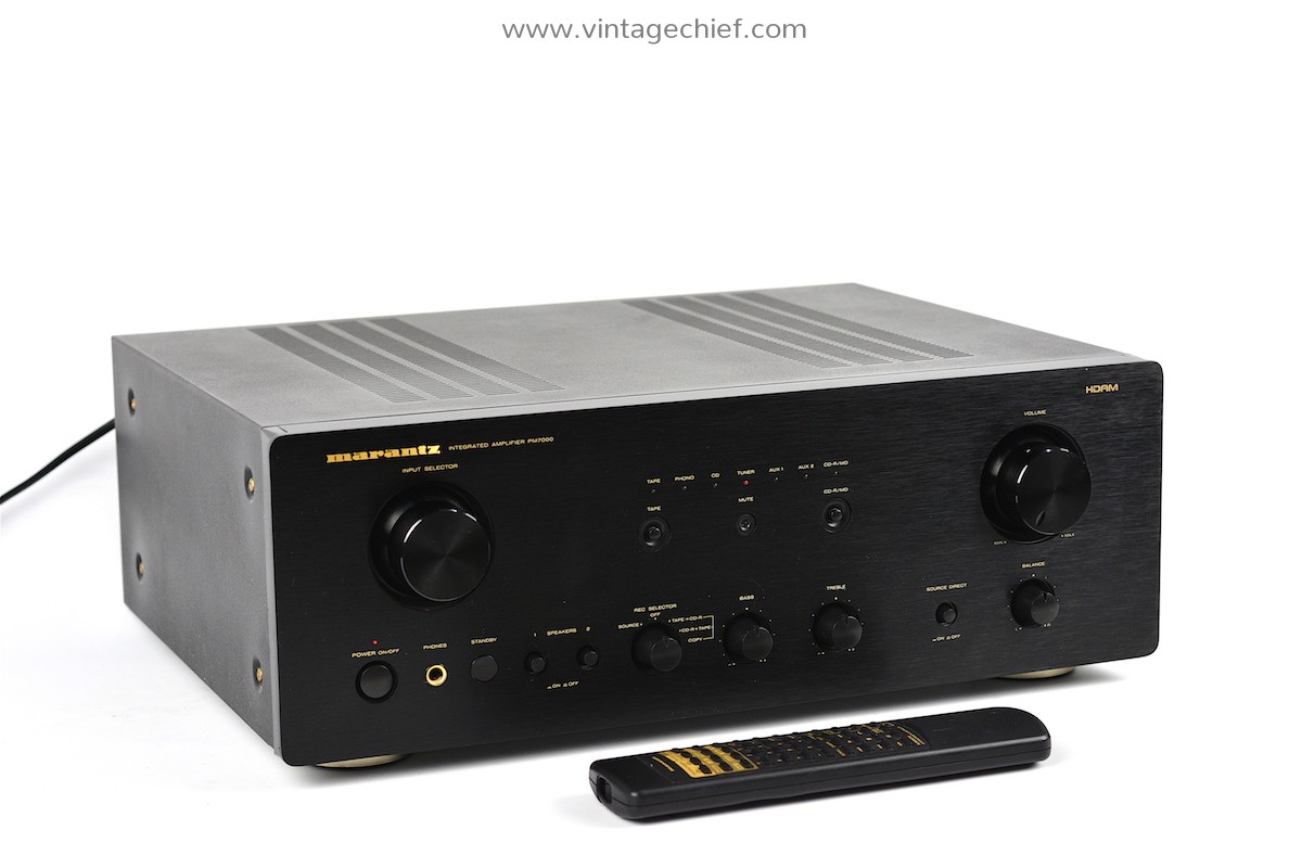 Marantz PM7000 Stereo Amplifier + Marantz RC8000PM Remote Control ...