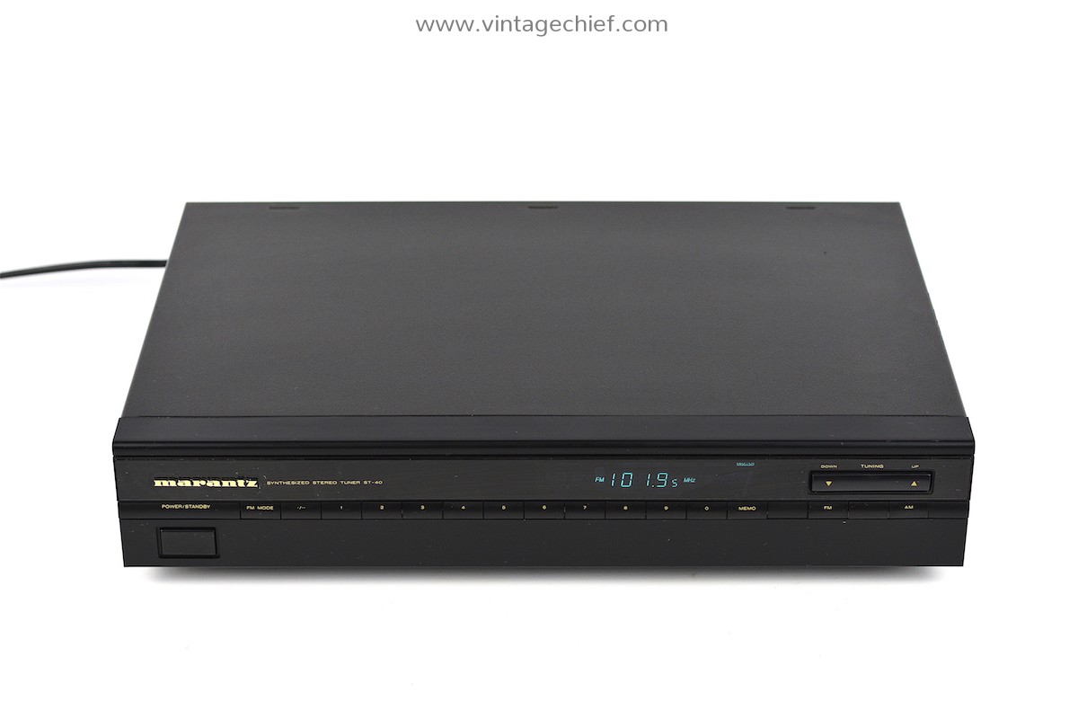 Marantz ST-40 FM AM Tuner | Radio | Stereo
