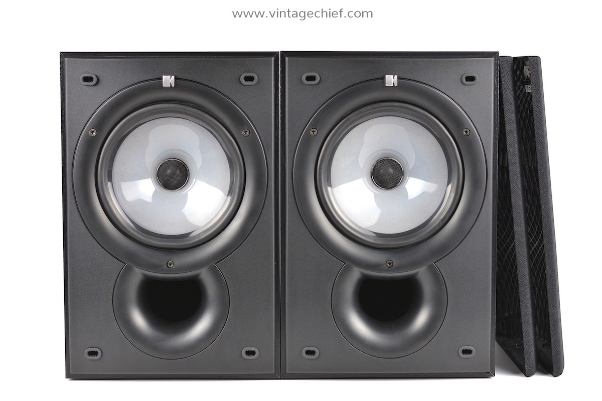 Matched Pair KEF Q15 Speakers + Speaker Grills | KEF UniQ | KEF ...