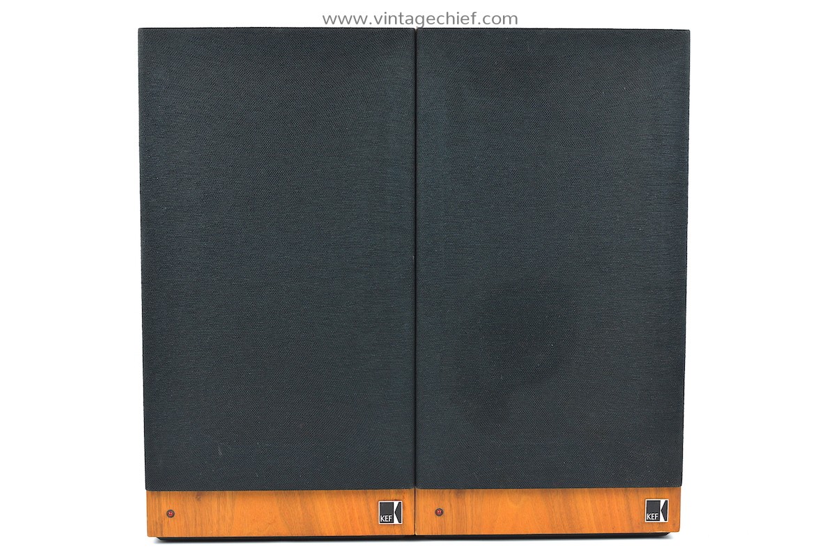 High End KEF Reference 103.2 Speakers | Matched Pair | Teak Finish ...