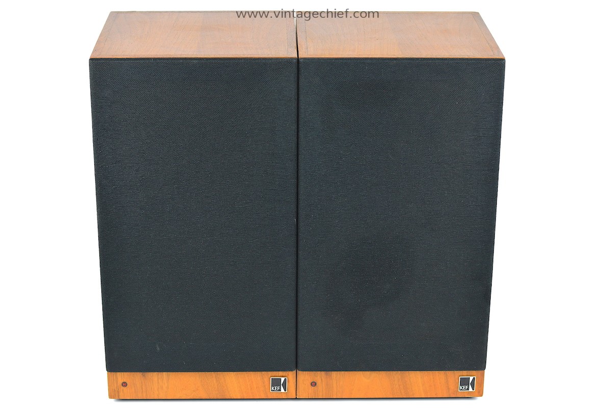 High End KEF Reference 103.2 Speakers | Matched Pair | Teak Finish ...
