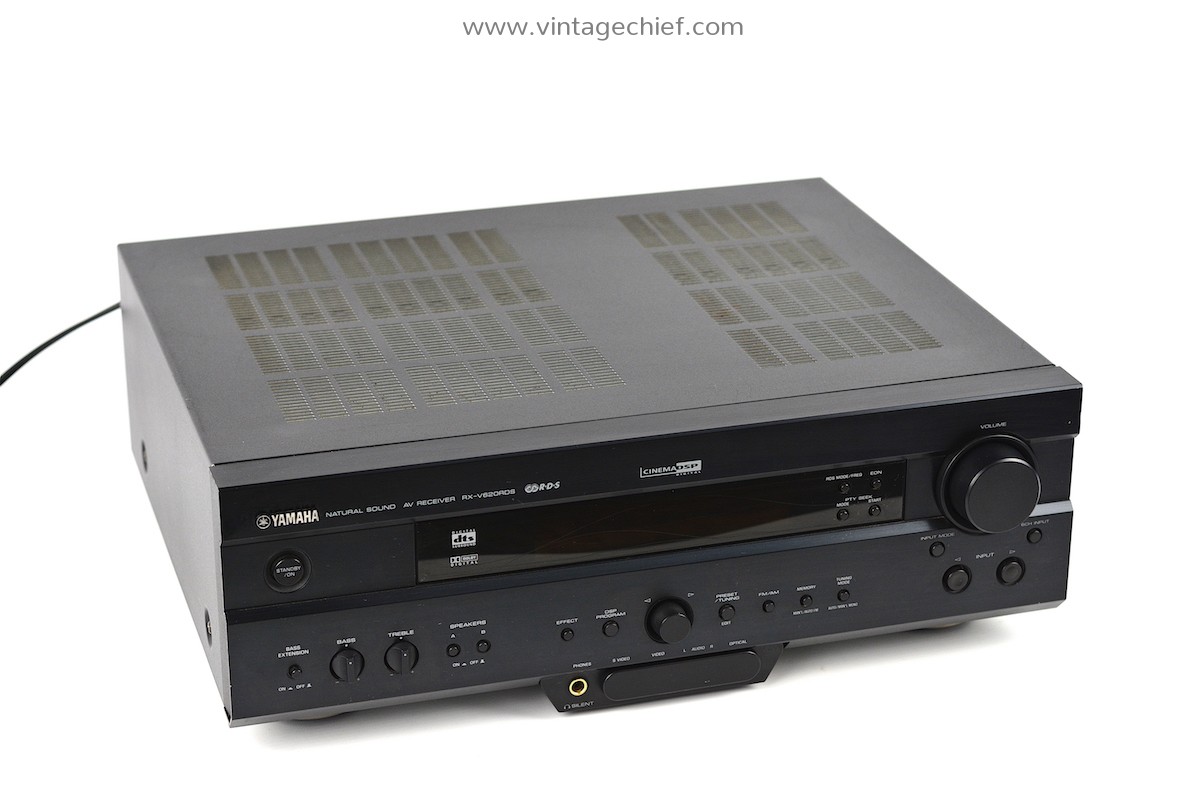 Yamaha RX-V620RDS Receiver | Natural Sound AV Receiver | Defective ...