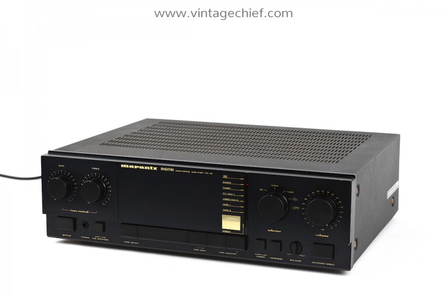 Marantz PM-53 Amplifier | 2 x 65 Watt | Phono | Stereo