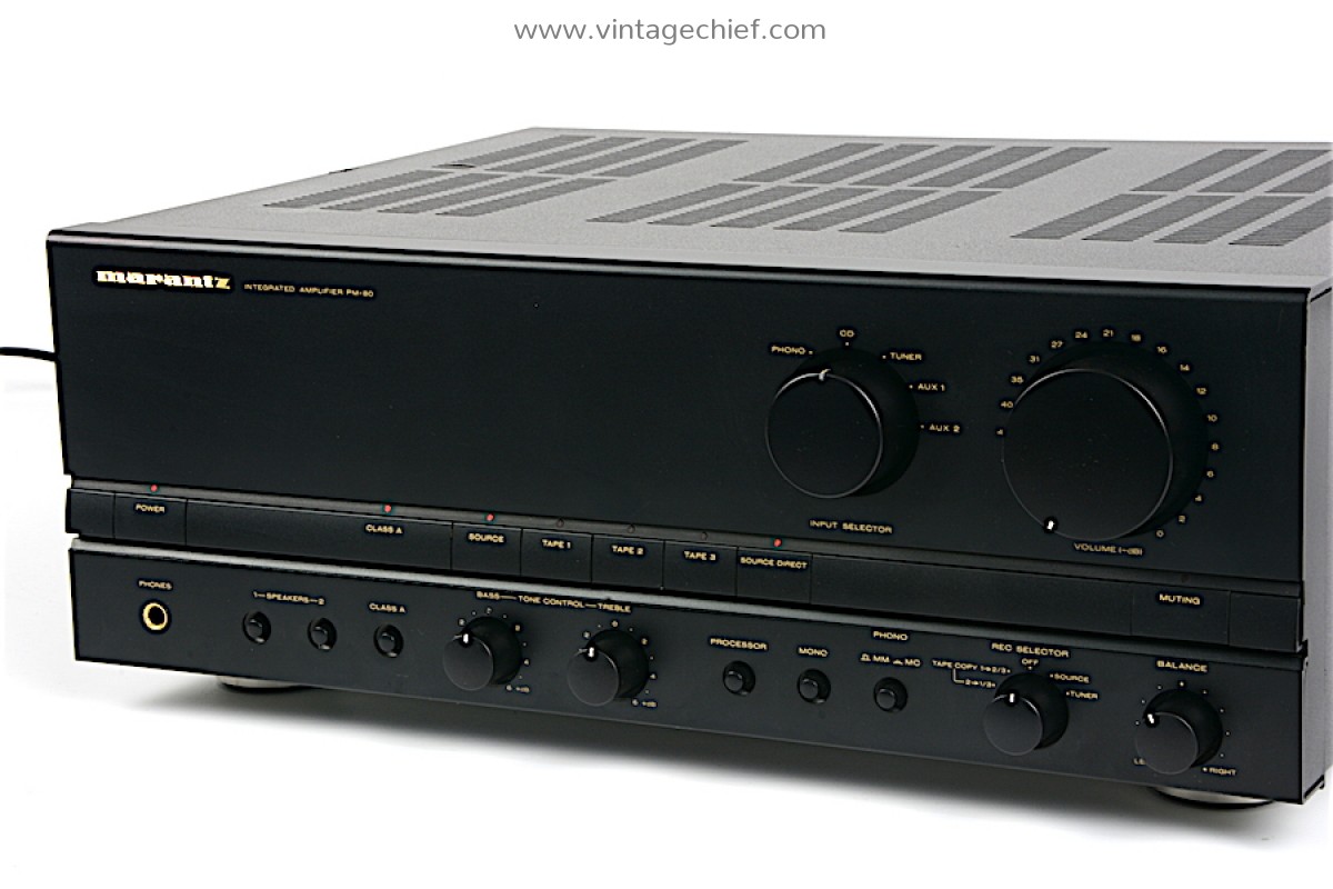 Audiophile Marantz PM-80 Amplifier | Phono MM MC | 2 x 100 Watt