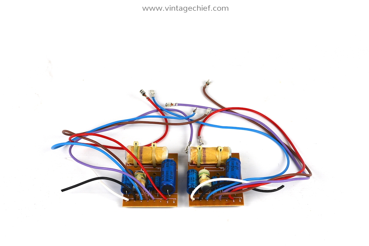 KEF SP2024 Crossovers (2x) | 100 % Working And Tested | KEF Coda III ...