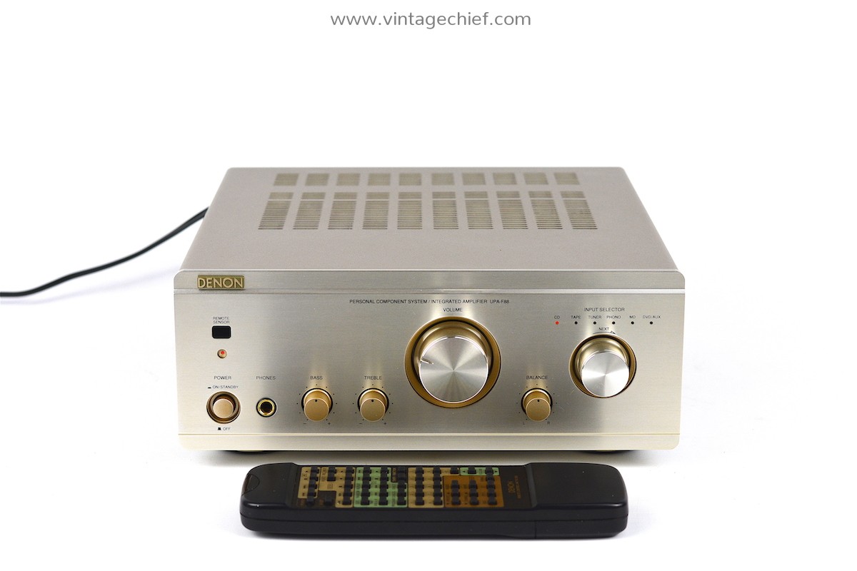 Denon UPA-F88 Amplifier | Phono | Stereo | 2 x 45 Watt | Tone Control