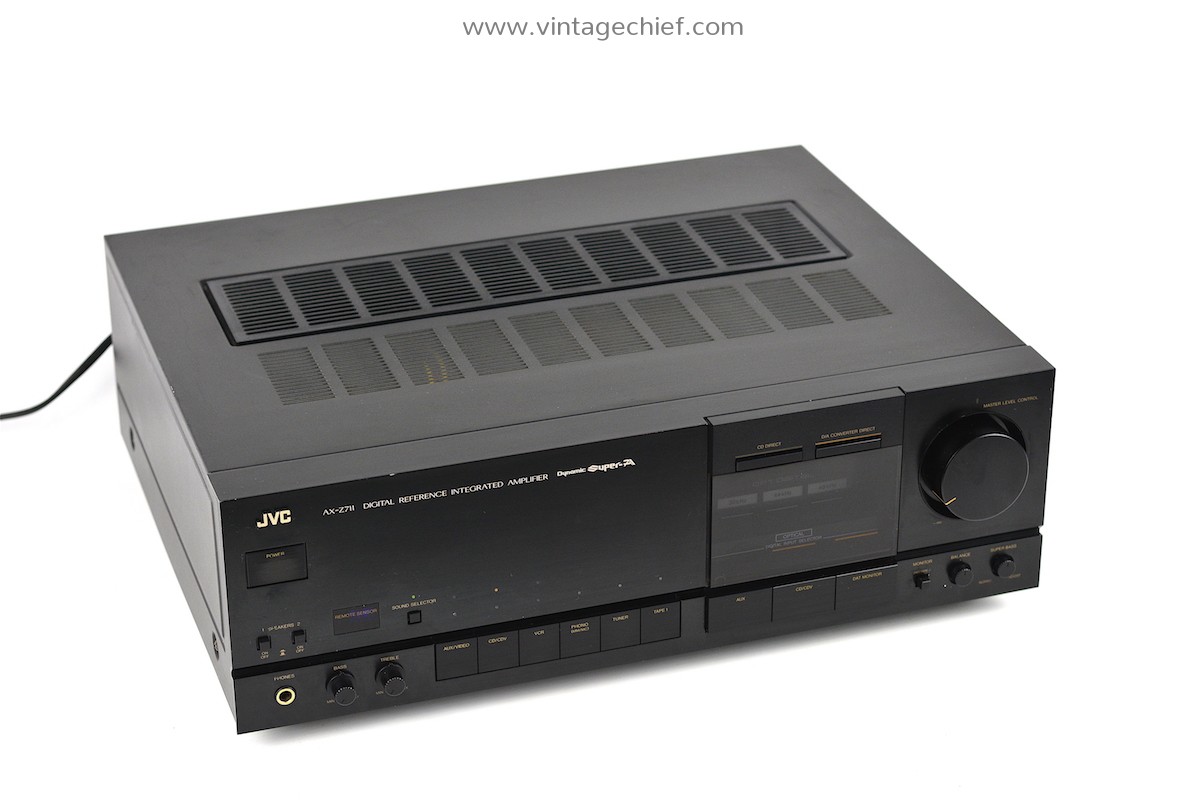 JVC AX-Z711 Digital Reference Dynamic Super A Integrated Stereo ...