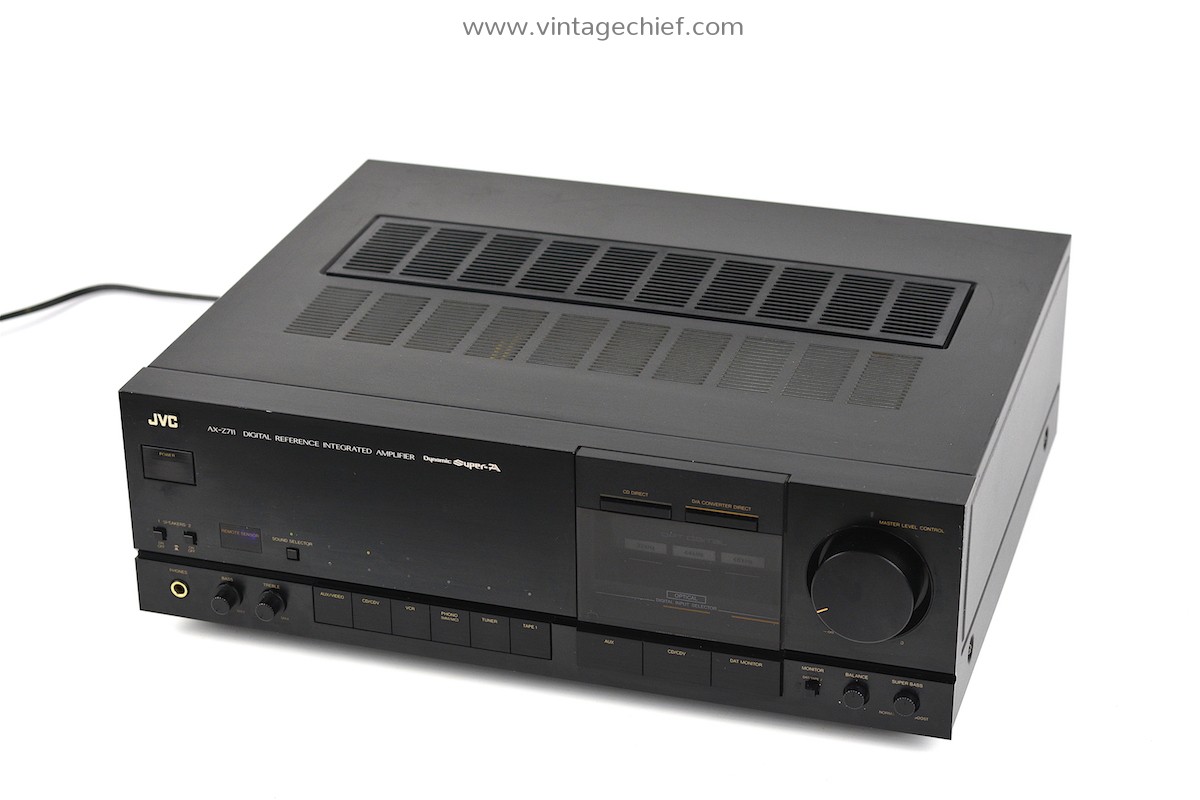 JVC AX-Z711 Digital Reference Dynamic Super A Integrated Stereo ...