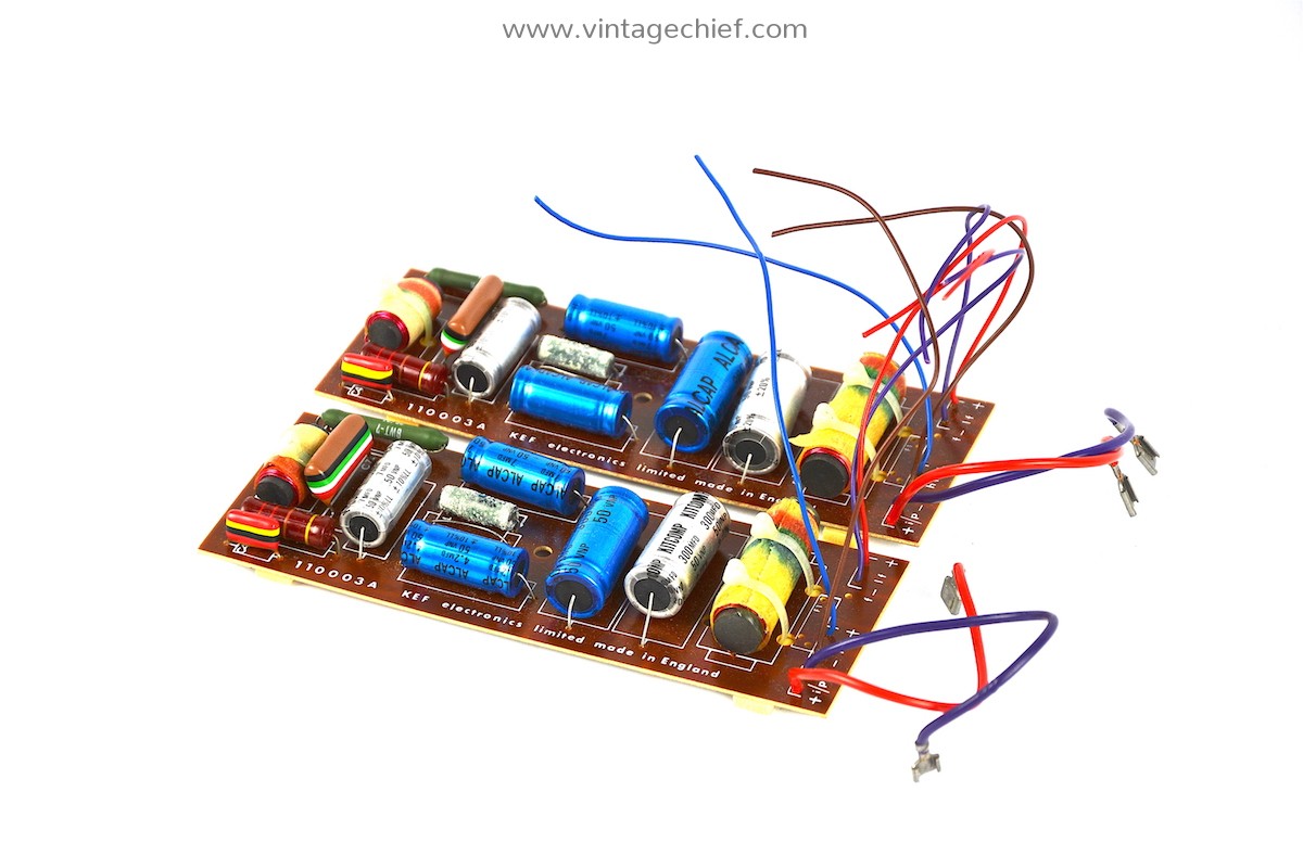 KEF SP2007 Crossovers (2x) | 100 % Working And Tested | KEF Caprice II ...