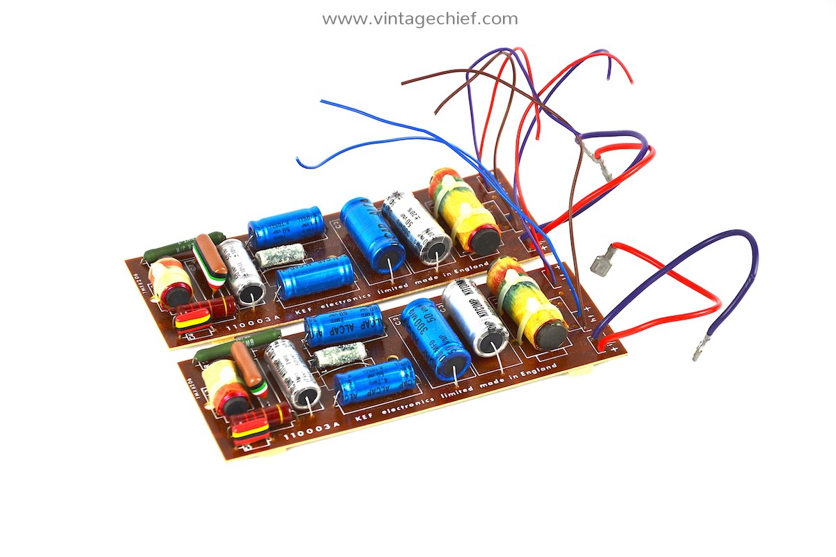 KEF SP2007 Crossovers (2x) | 100 % Working And Tested | KEF Caprice II ...