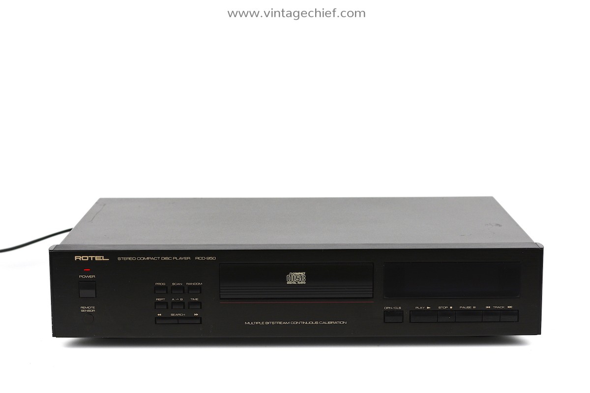 Rotel RCD-950 CD Player | Defective | For Parts or Repair | Cdplayer