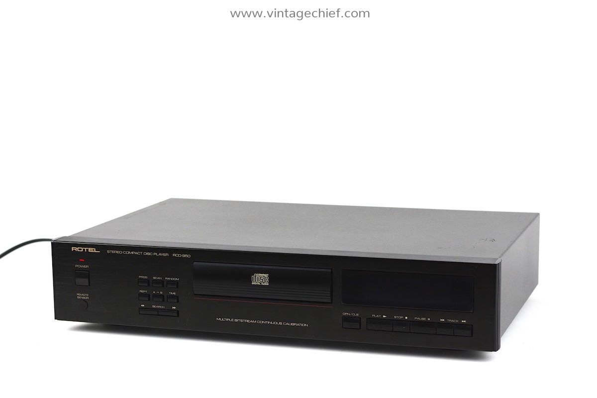Rotel RCD-950 CD Player | Defective | For Parts or Repair | Cdplayer