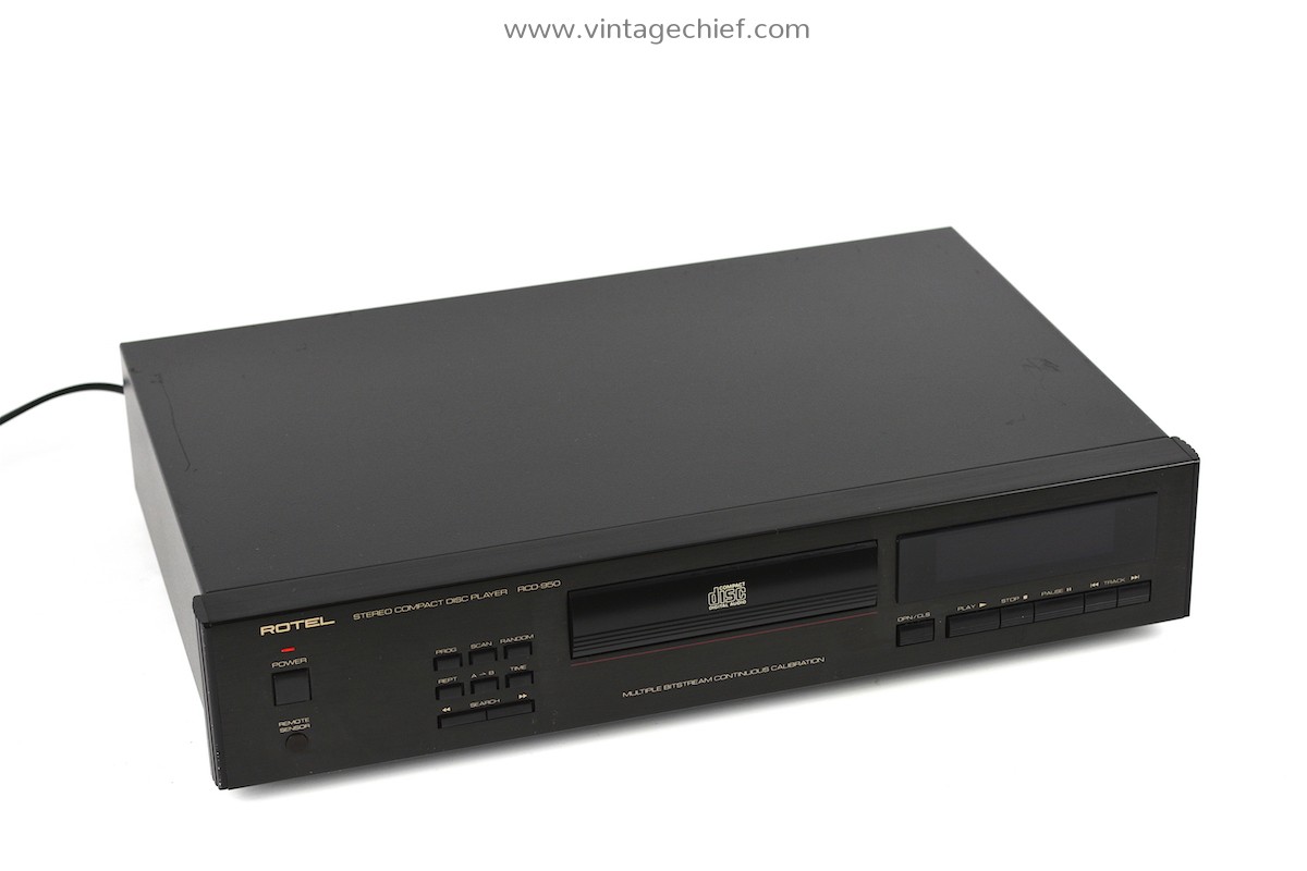 Rotel RCD-950 CD Player | Defective | For Parts or Repair | Cdplayer