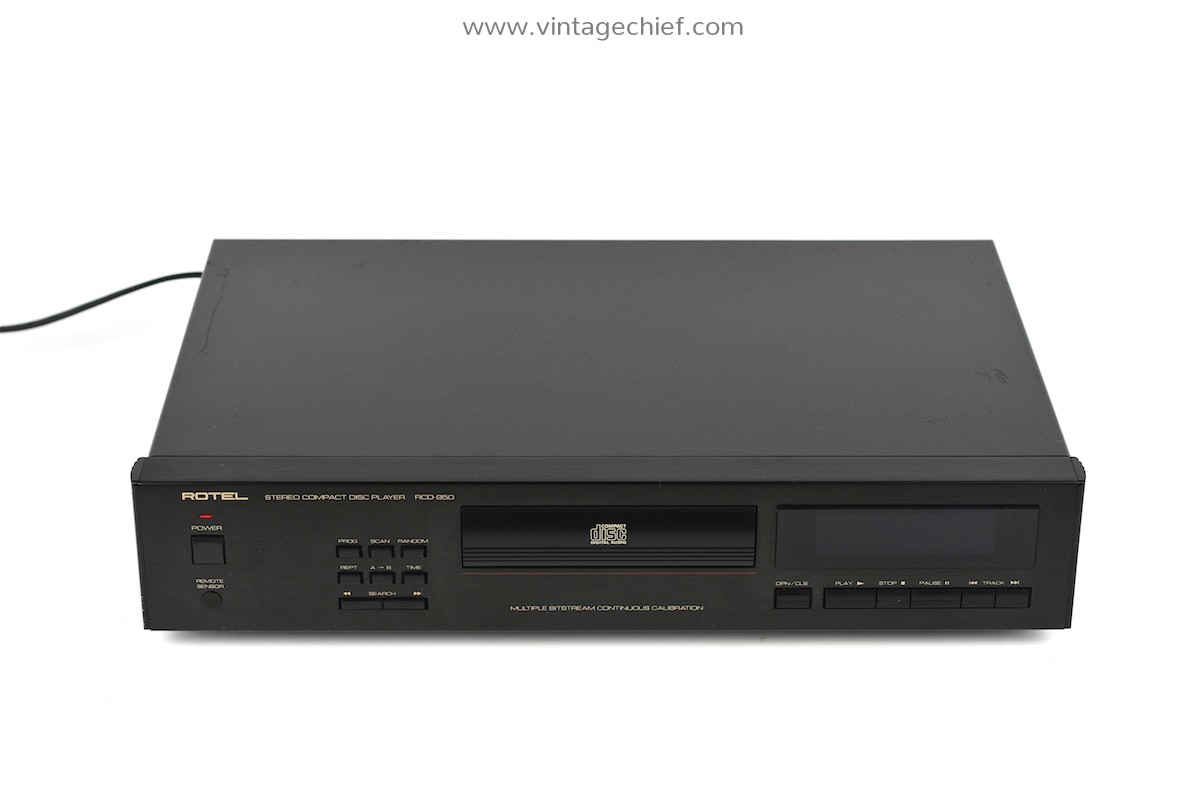 Rotel RCD-950 CD Player | Defective | For Parts or Repair | Cdplayer
