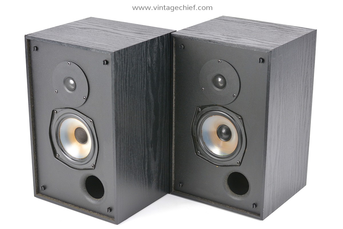 Audiophile Rogers LS2a Speakers + Speaker Grills | Pair | Black ...