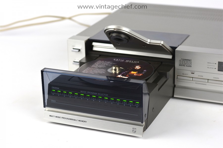 Philips CD300 CD Player | Philips CDM-0 CD Mechanism | Vintage