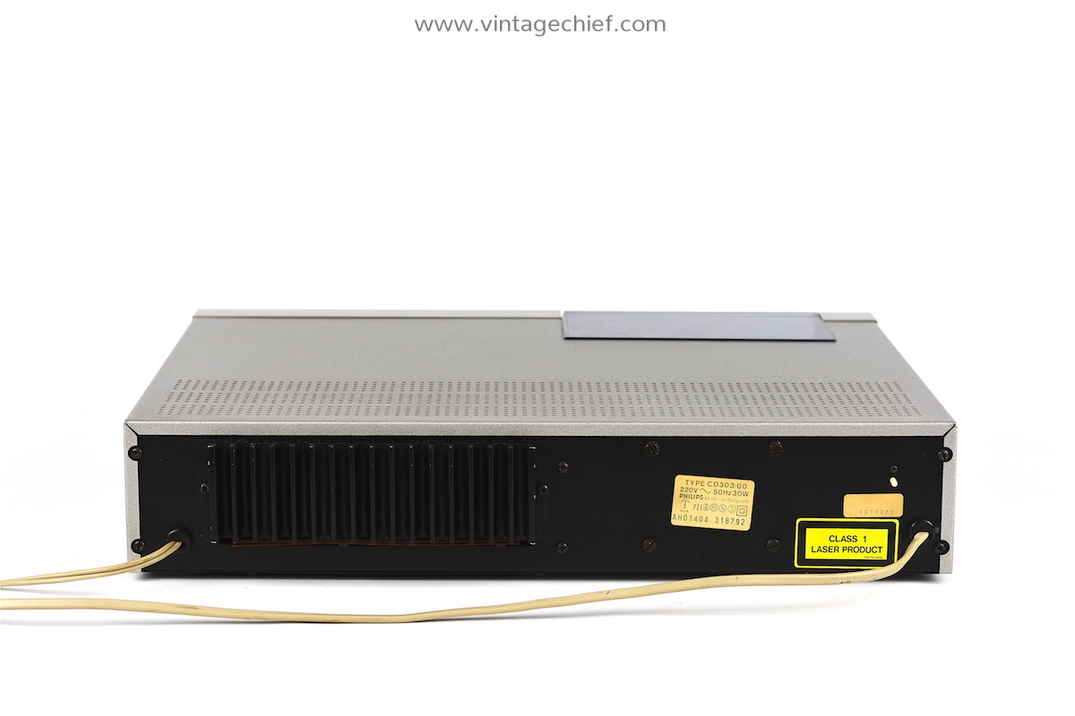 Philips CD303 CD Player | Philips CDM-0 CD Mechanism | Vintage ...