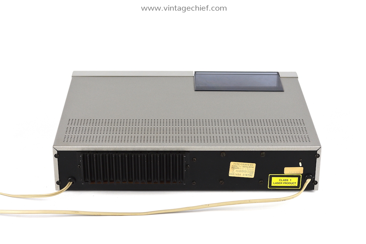 Philips CD303 CD Player | Philips CDM-0 CD Mechanism | Vintage ...