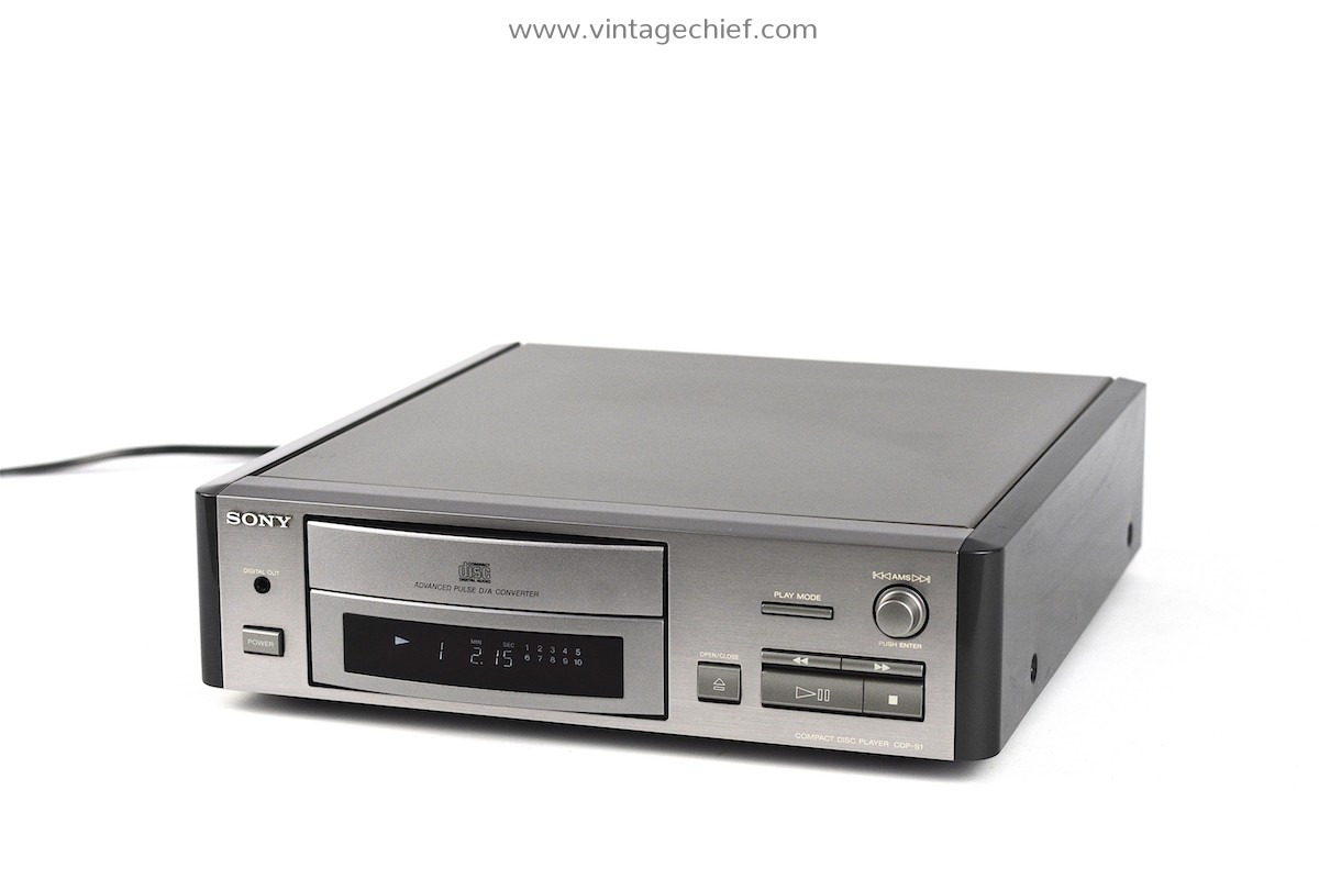 Sony CDP-S1 CD Player | Compact | Sony La Scala | Sony Cdplayer | Audio ...