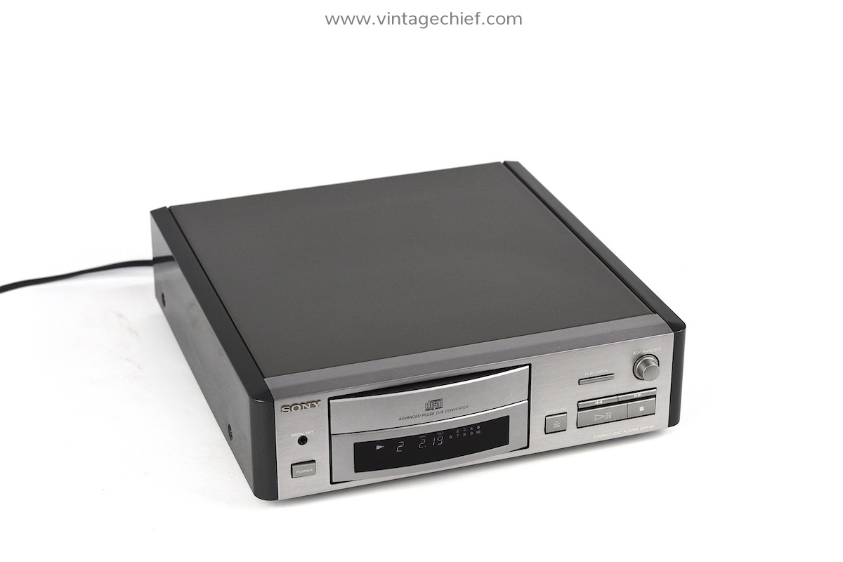 Sony CDP-S1 CD Player | Compact | Sony La Scala | Sony Cdplayer | Audio ...