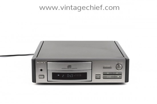 Sony CDP-S1 CD Player | Compact | Sony La Scala | Sony Cdplayer | Audio ...