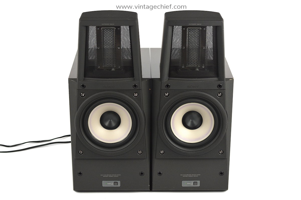 sony electrostatic speakers