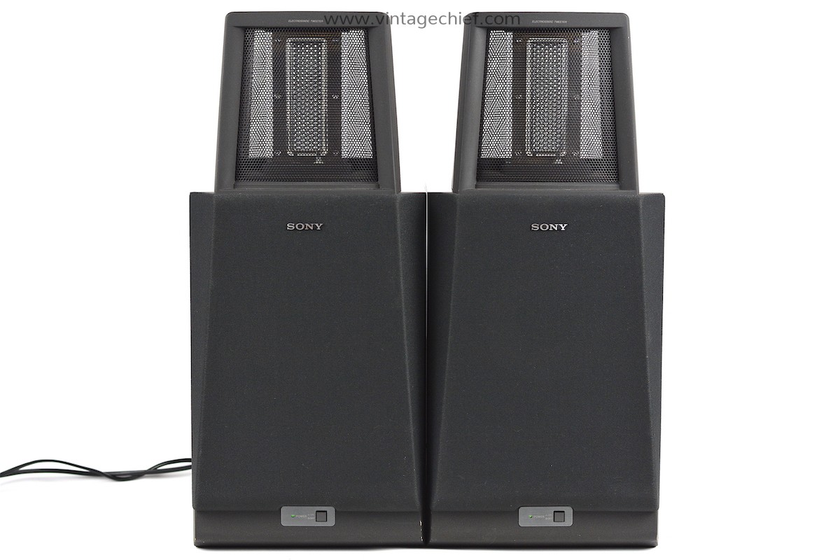 Sony SA-S1 Electrostatic Dynamic Hybrid Active Speaker System | Sony La ...