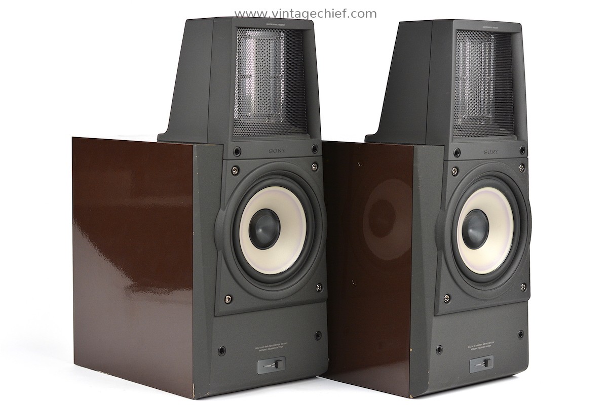 Sony SA-S1 Electrostatic Dynamic Hybrid Active Speaker System | Sony La ...