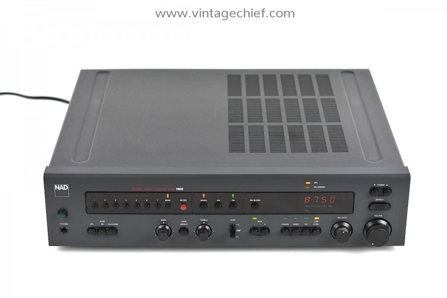 NAD 312 Stereo Amplifier | Phono | Pre-out | Main-in