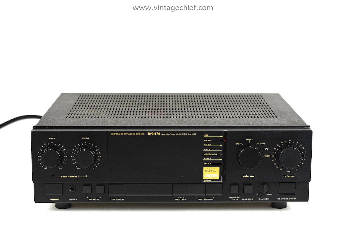 Marantz PM-54 MKII Amplifier | 2 x 60 Watt | Phono MM MC | Audio | HiFI ...