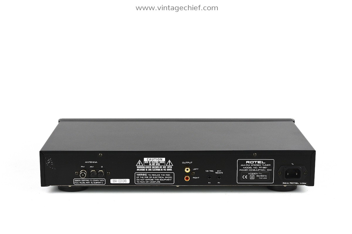 Rotel RT-961 FM AM RDS Tuner + Rotel RR-T92 Remote Control | Audio | HiFi