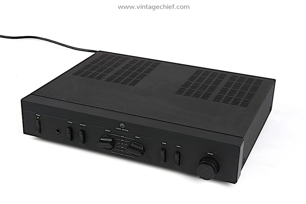 High End Linn Intek Amplifier | Phono MM MC | Stereo | 2 x 50 Watt ...