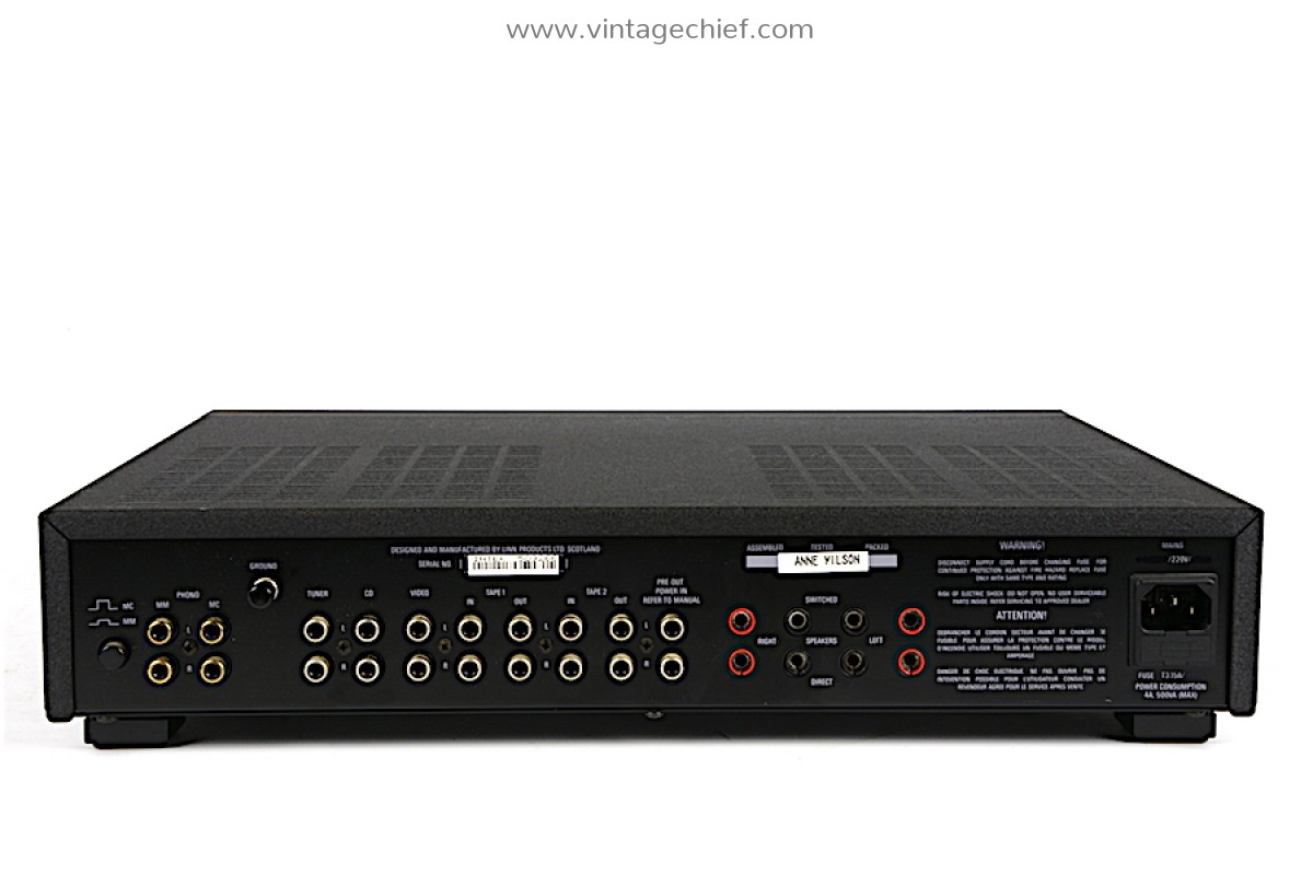 High End Linn Intek Amplifier | Phono MM MC | Stereo | 2 x 50 Watt ...